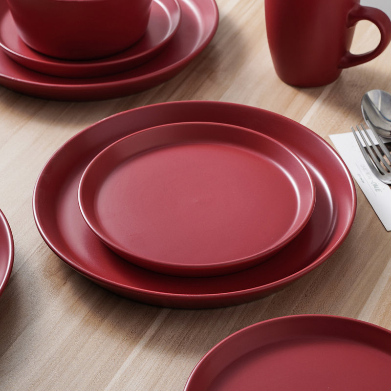 Stone Lain Michelle 32-Piece Dinnerware Set Stoneware & Reviews | Wayfair